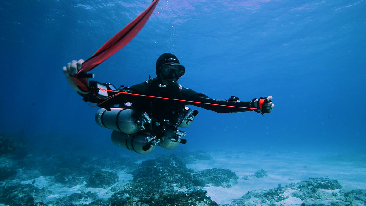 Technical Diving Training in Playa del Carmen