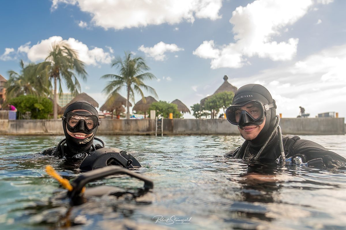 Technical Diving Training in Playa del Carmen