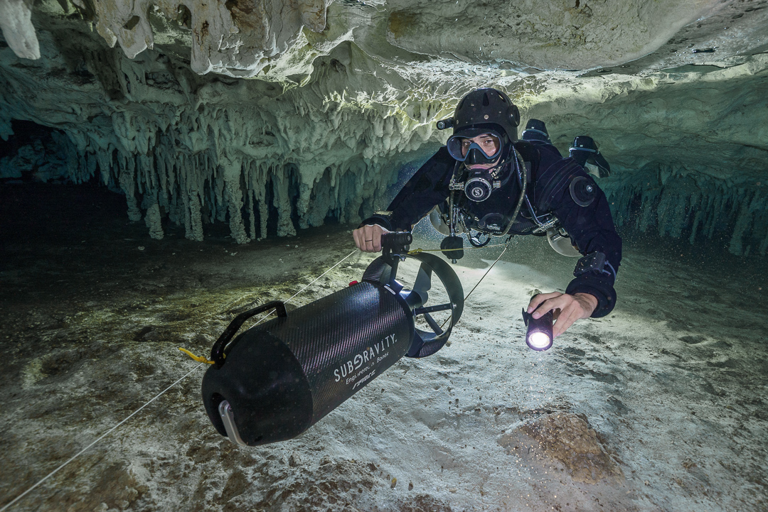 Cave diving in Mexico – Explore the mexican caves with us