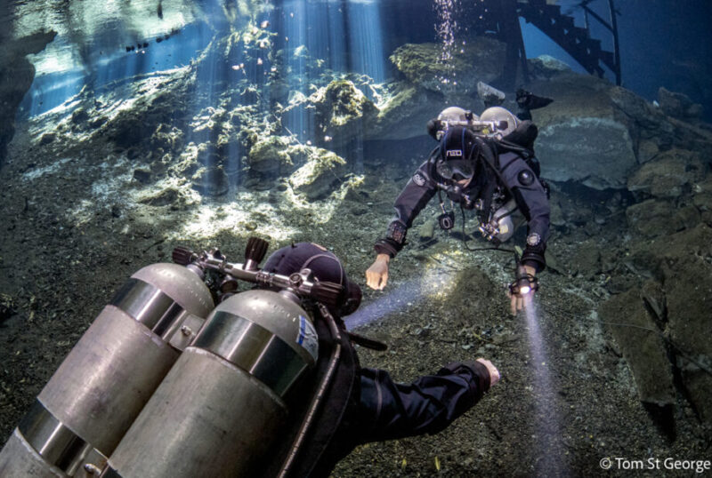 Full cave course Playa del Carmen - Elite Divers International